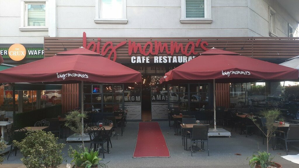 Kafe Big Mamma's, İstanbul, foto