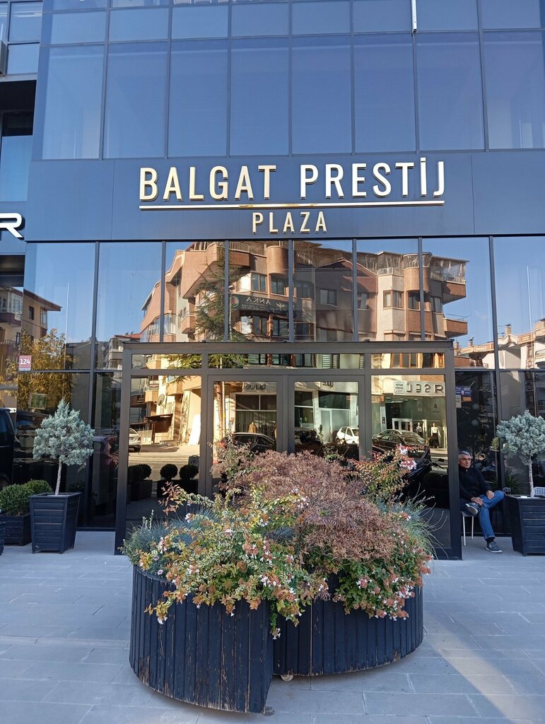 Yönetim ofisi Bahadır Şirketler Grubu, Ankara, foto