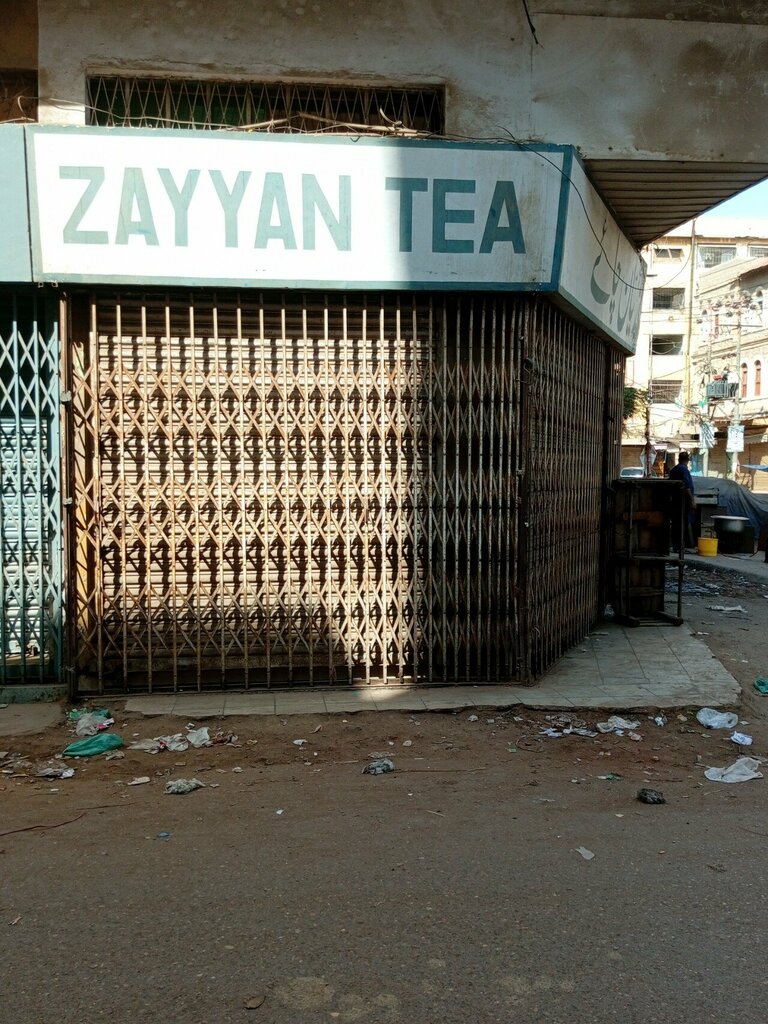 Çay mağazaları Zayyan, Karaçi, foto