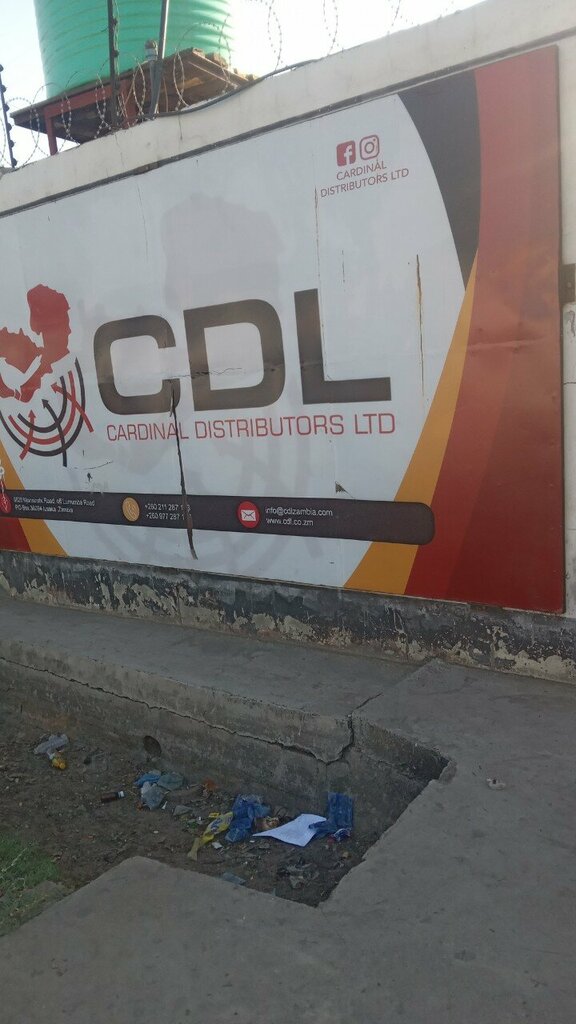 Toptancılar Cardinal Distributors Limited, Lusaka, foto