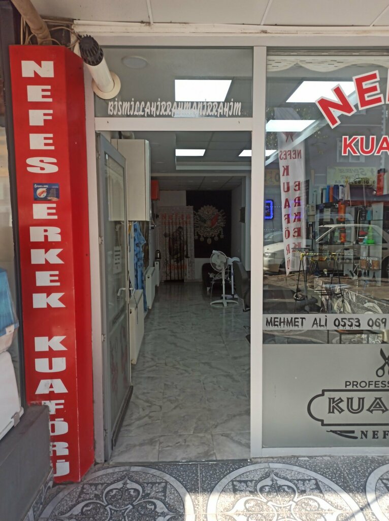 Kuaförler Nefes Erkek Kuaförü, Ankara, foto