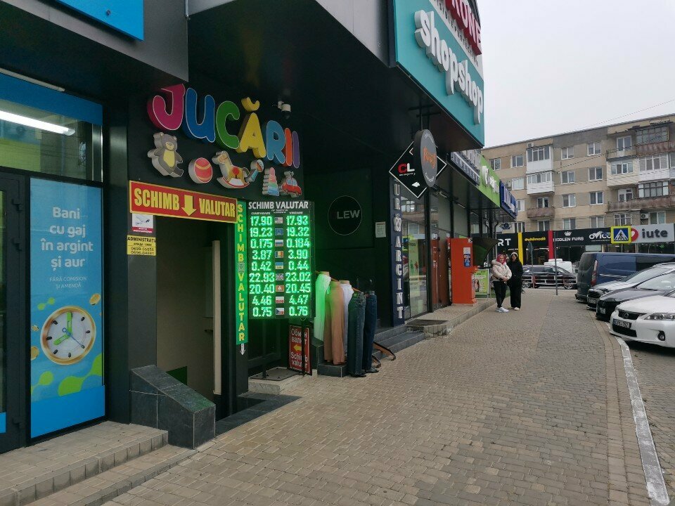 Döviz büroları Schimb Valutar, Beltsi, foto