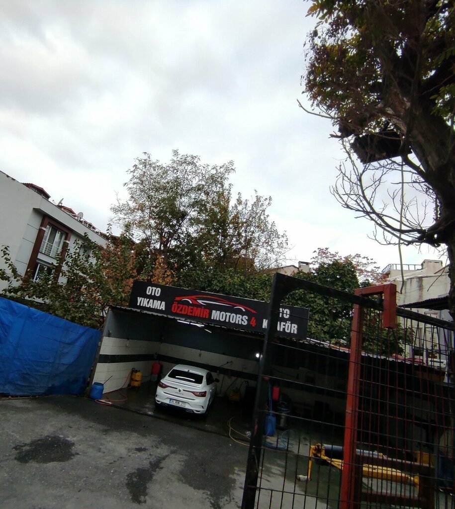 Oto yıkama Özdemir Oto Kuaför, İstanbul, foto