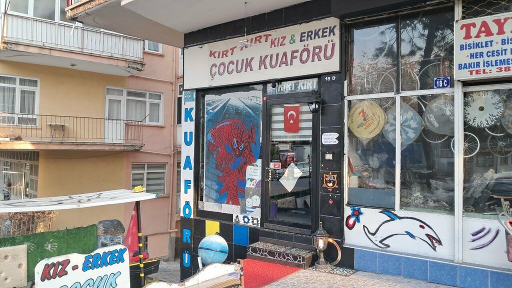 Kuaförler Kırt Kırt Kız ve Erkek Çocuk Kuaförü, Ankara, foto