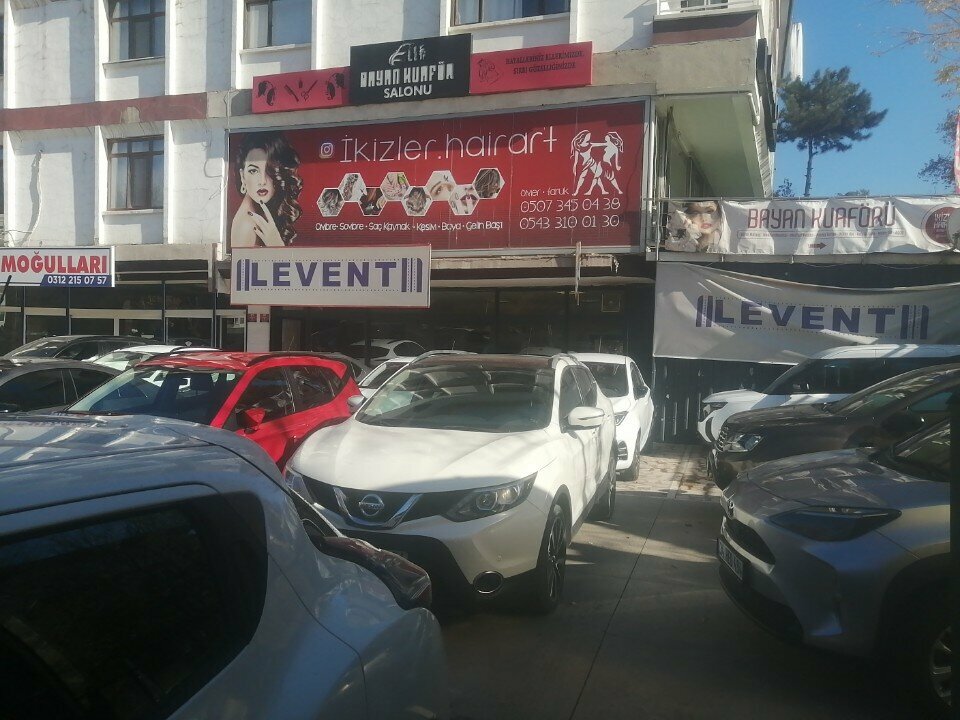 Otomobil satış galerileri Levent Otomotiv, Ankara, foto