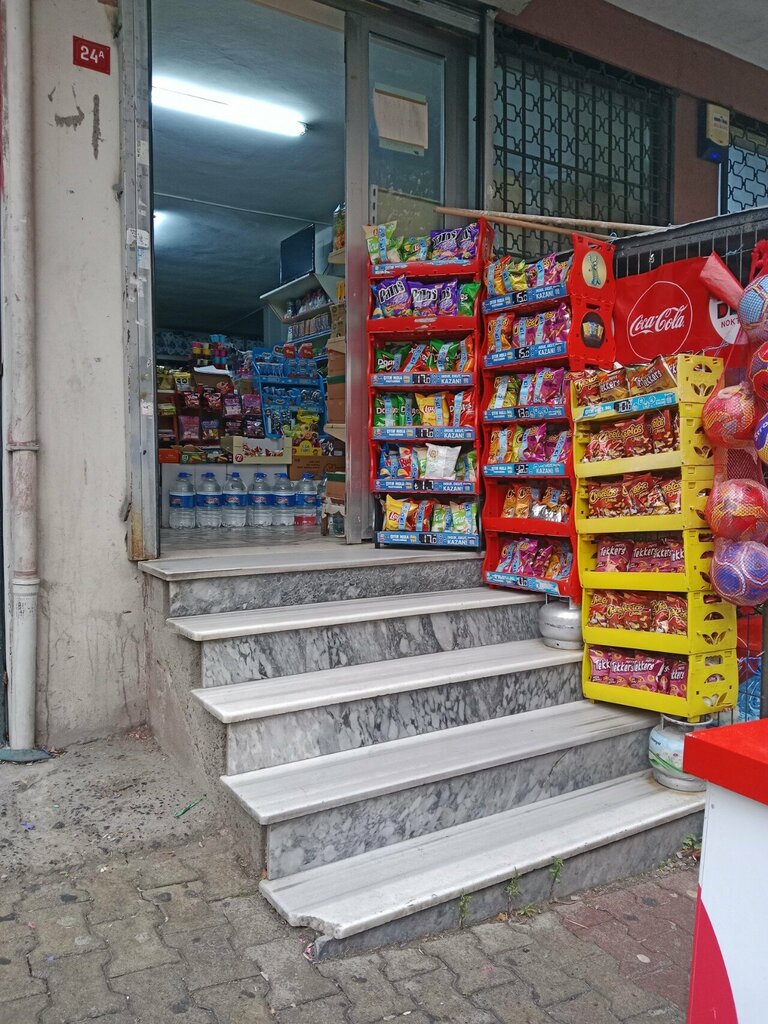 Market Ferhat Market, İstanbul, foto