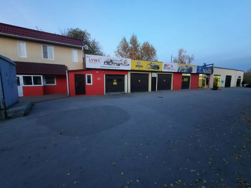 Otomobil servisi SV service, Novosibirsk, foto