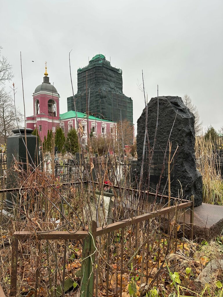 Mezarlıklar Alekseyevskoye Graveyard, Moskova, foto