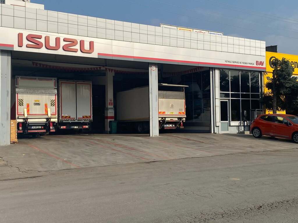 Kamyon ve ağır vasıta satış ve servis firmaları Bav Isuzu Yetkili Servis, Bursa, foto