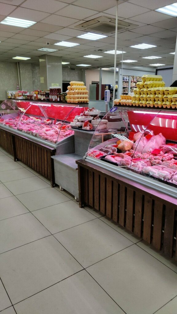 Kanatlı hayvan ürünleri ve yumurta Мясной магазин, Himki, foto
