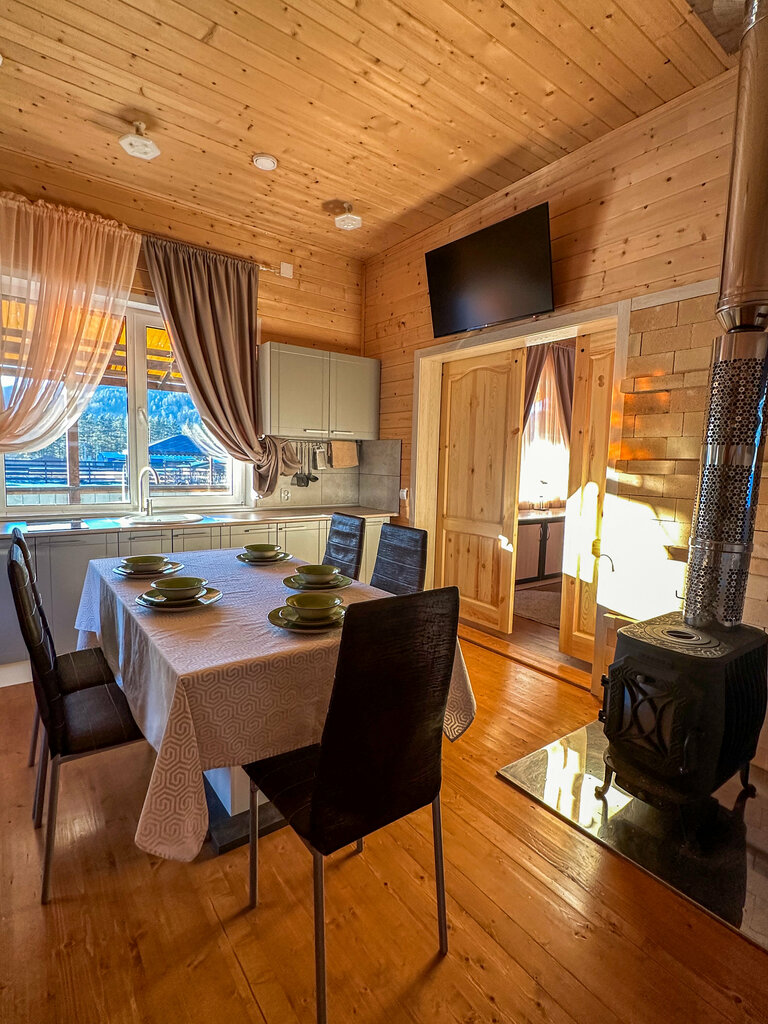 Resort oteller, tesisler Litopur Manor, Altay Cumhuriyeti, foto