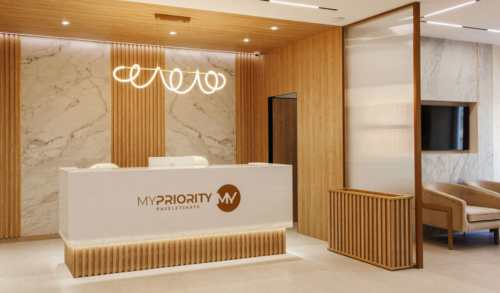 Satış ofisi Mypriority Павелецкая, офис продаж, Moskova, foto