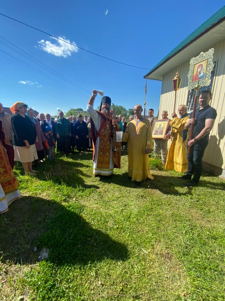 Ortodoks kiliseleri Храм Николая Чудотворца, Tverskaya oblastı, foto