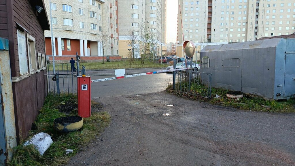 Garajlar Kas Signal, Saint‑Petersburg, foto