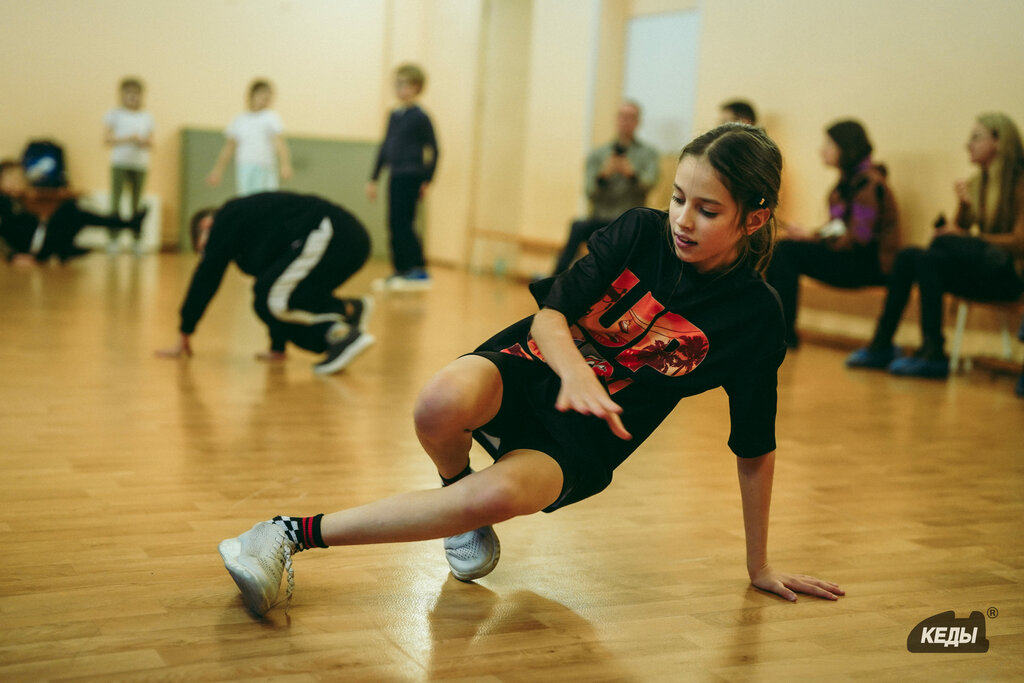 Dans okulları Кеды Дэнс, Moskova, foto