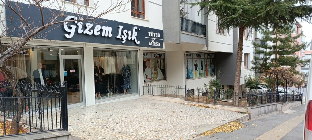Giyim mağazası Tütsü Tekstil, Ankara, foto