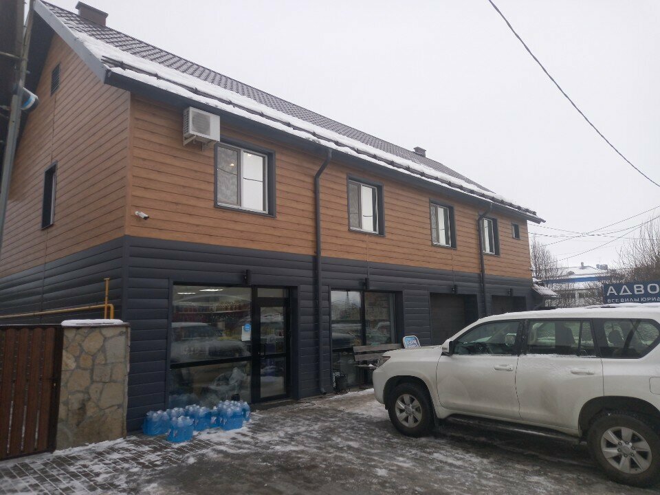 Otomobil servisi Yugra-Trans, Hantı‑Mansi, foto