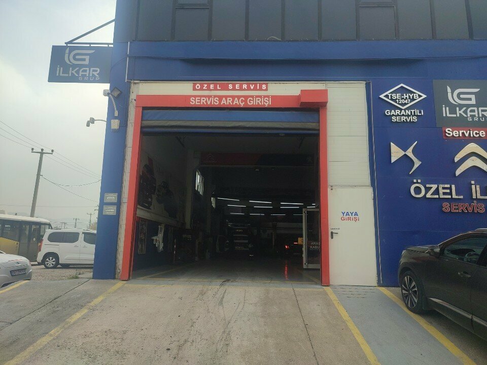 Otomobil servisi İlkar Servis, Bursa, foto