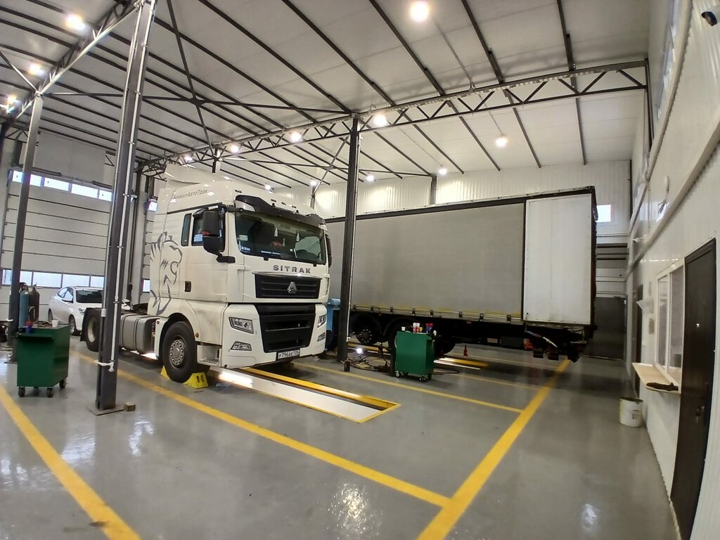 Otomobil servisi Opttim Servis, Stavropolski krayı, foto