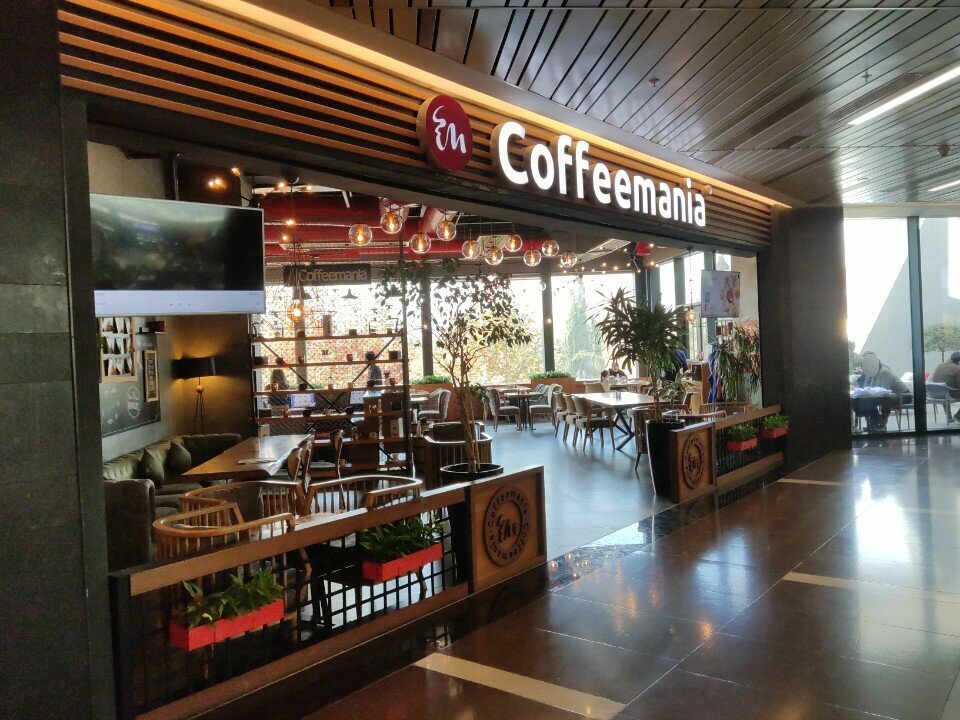 Kafe Coffeemania, Gence, foto