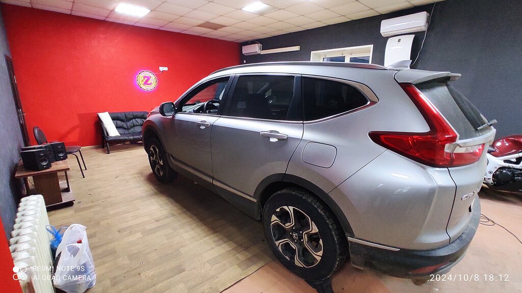 Otomobil servisi Zа линией, Krasnoyarski krayı, foto