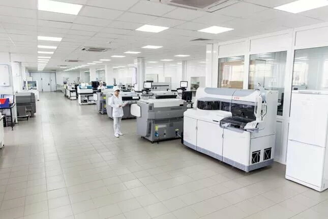 Tıbbi laboratuvarlar CMD-Tsentr molekulyarnoy diagnostiki, Friazino, foto