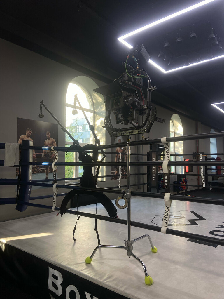 Sinema ekipmanları Amr Rent, Moskova, foto