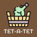 Tet-a-tet (ulitsa Tsarev Brod No:15, posyolok Zarechenskiy (Obraztsovskoye selskoye poseleniye)), saunalar  Orlovskaya oblastından