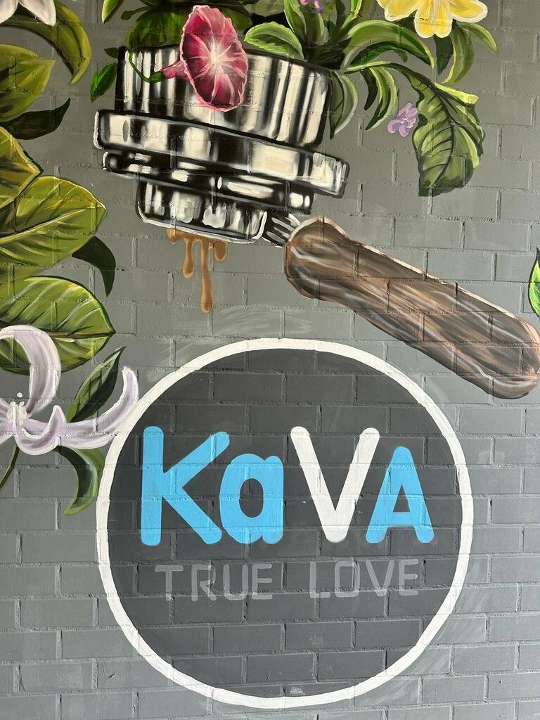 Kahve dükkanları Kava, Minsk, foto