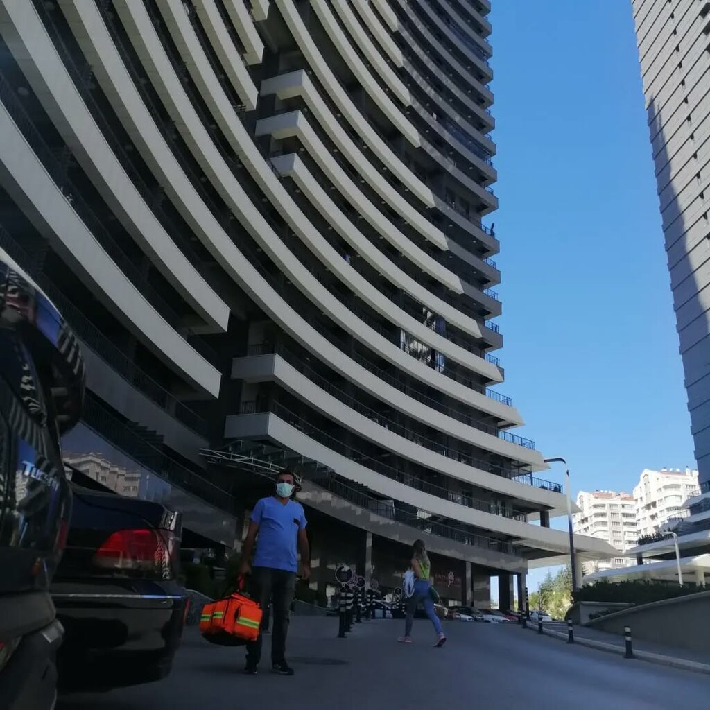 Evde tıbbi yardım Medika Sağlik Kabini, Ankara, foto