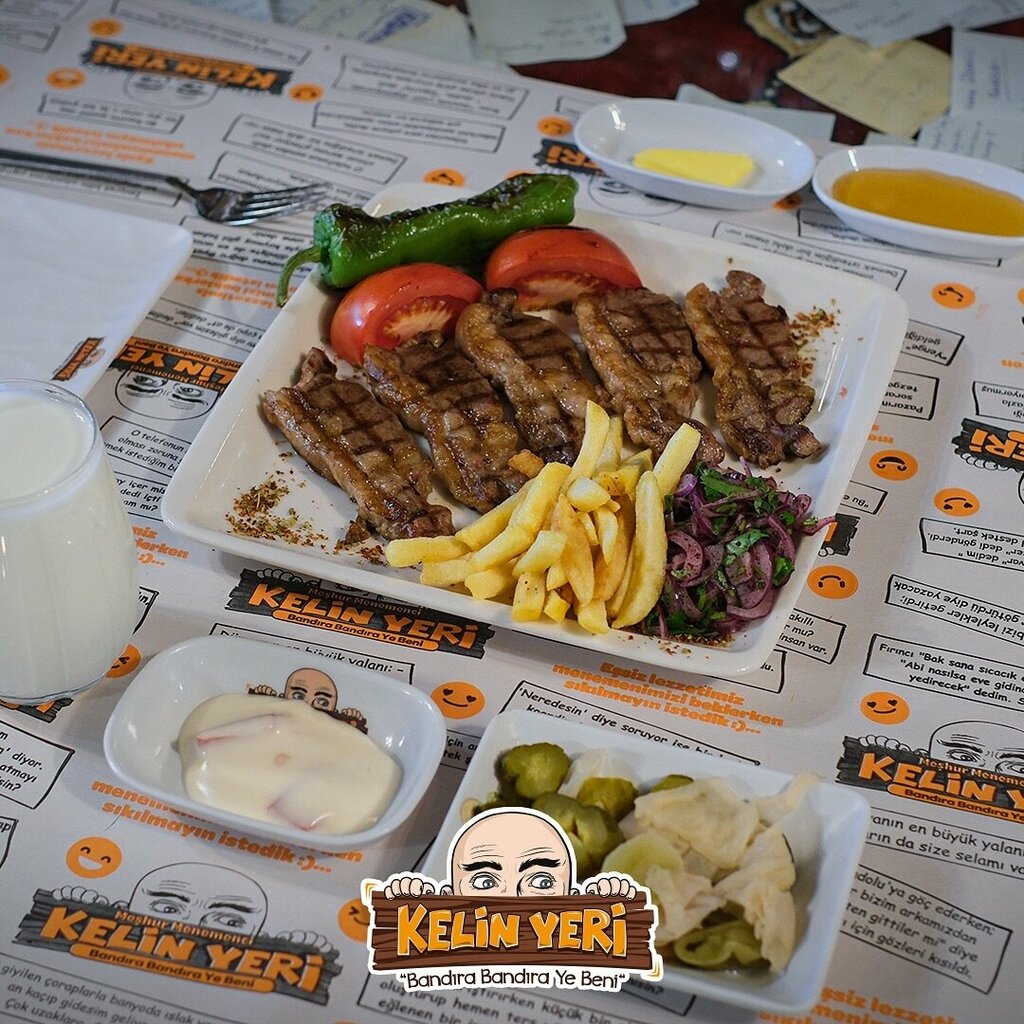Kafe Menemenci Kelin Yeri, Samsun, foto