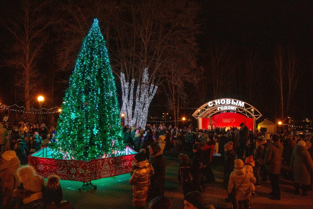Dans salonları ve dans pistleri Танцплощадка, Klin, foto