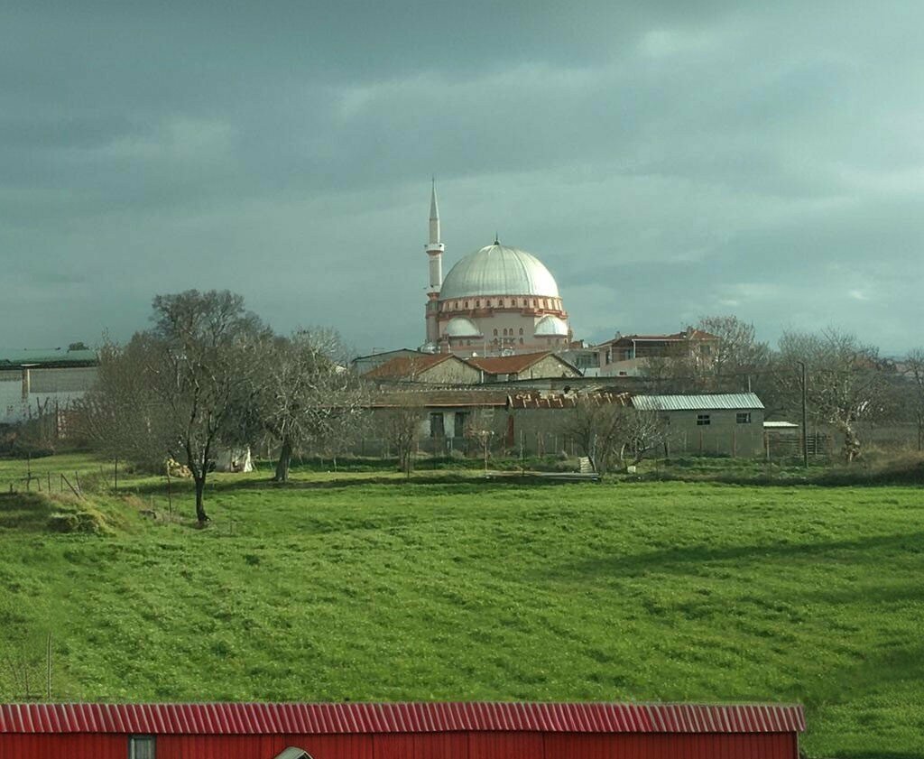 Cami Gökçebayır Köyü Cami, Ezine, foto