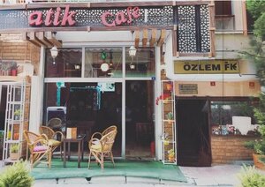 Otantik Cafe (Bahçıvan Mah., Nur Baba 2. Sok., No:1, İpekyolu, Van), kafe  Van'dan