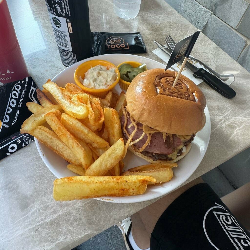 Fast food Togo Smash Burger, Bandırma, foto