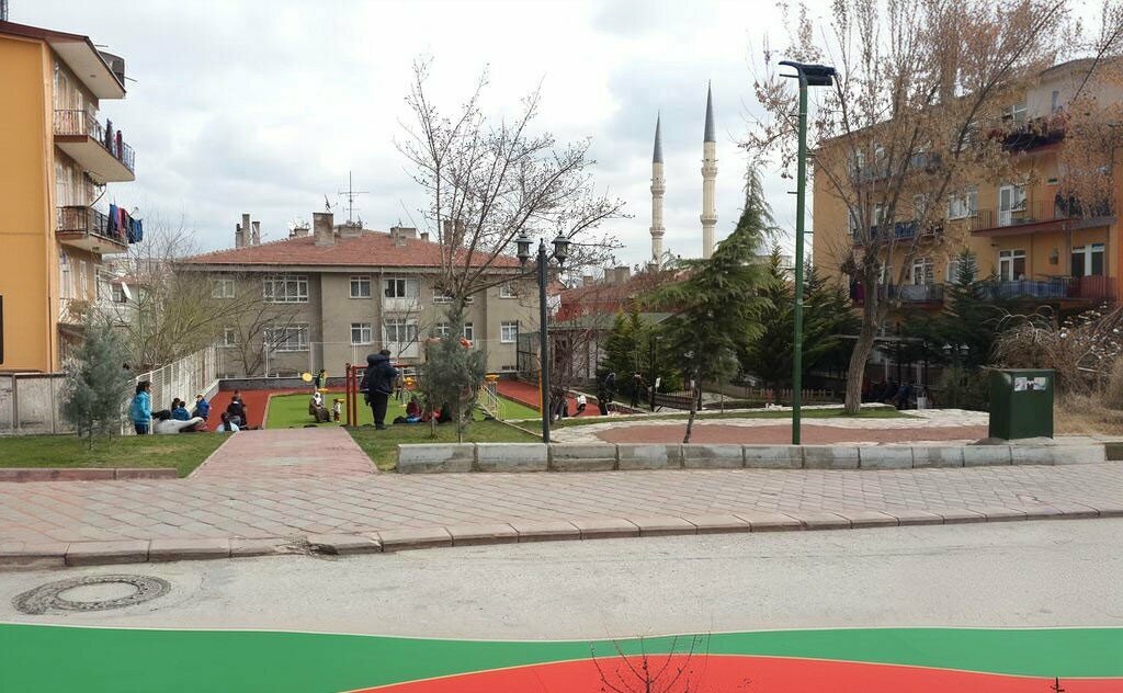 Kültür ve eğlence parkları Sırrı Gürsoy Parkı, Ankara, foto