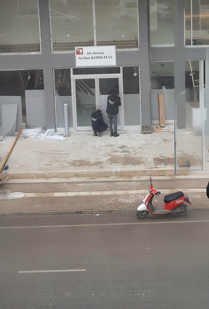 Taksi durağı Sırrın Taksi, Şanlıurfa, foto