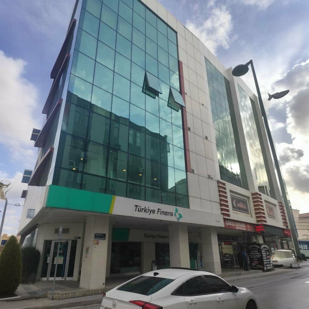 Banka Türkiye Finans Kayseri Şubesi Türkiye Finans Sahabiye Şubesi, Kayseri, foto