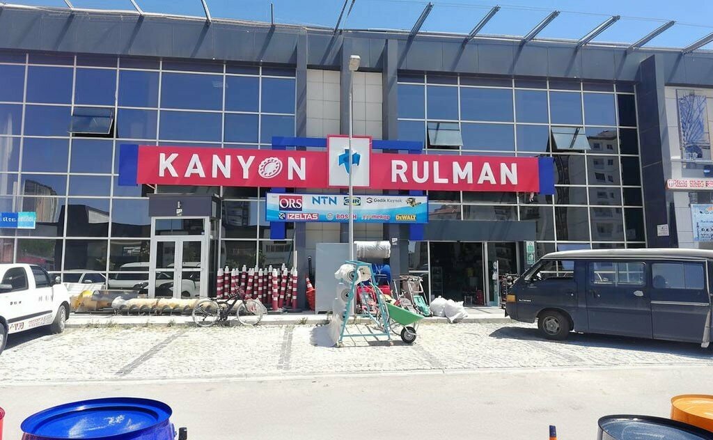 Rulman üreticileri Kanyon Rulman, Uşak, foto