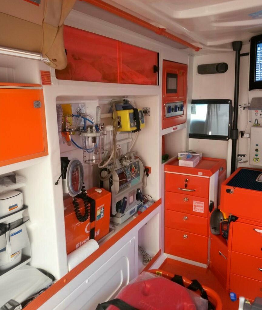 Acil yardım hizmeti Ece Ambulans, Kastamonu, foto