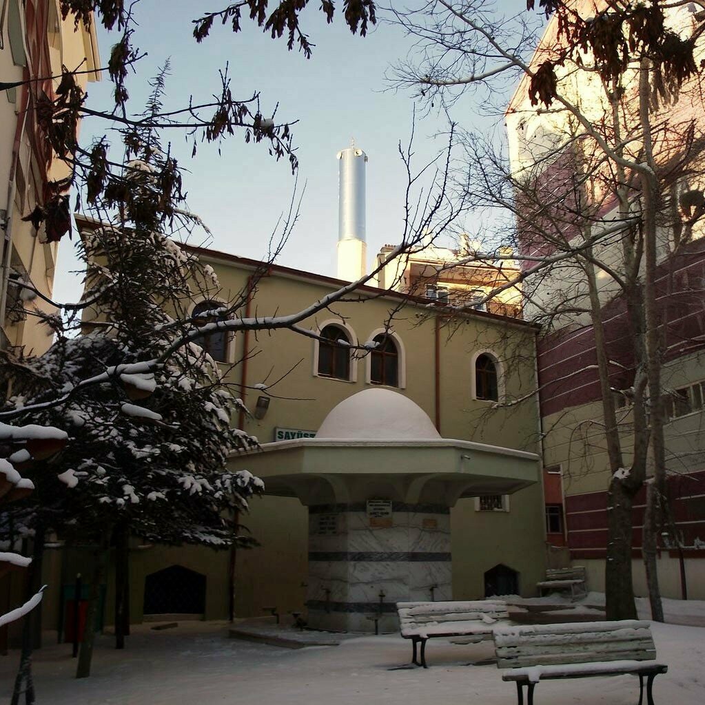 Cami Sayüstü Cami, Karaman, foto