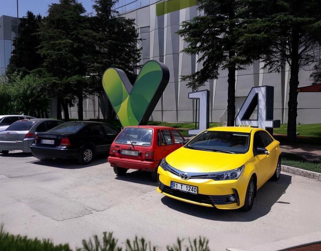 Taksi Güneş Tıp Taksi, Düzce, foto