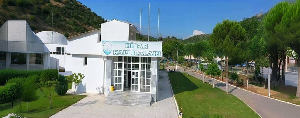 Termal otel Demirci Hisar Kaplıcaları, Demirci, foto