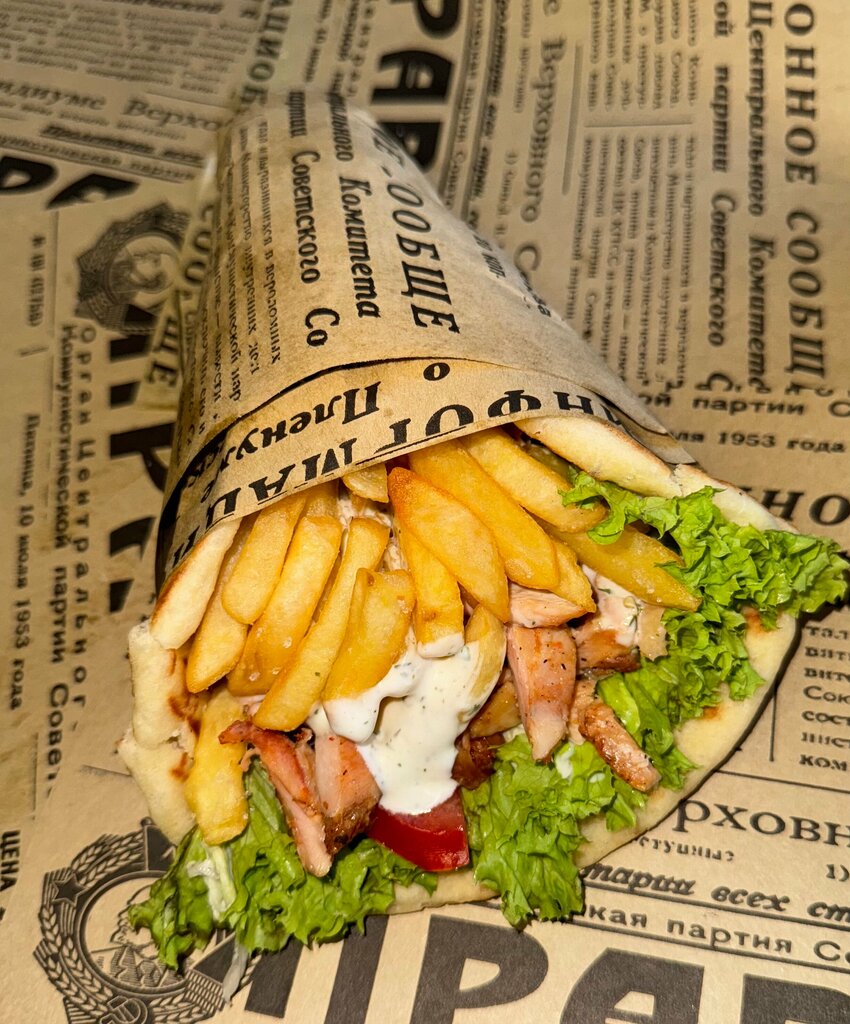 Fast food Шаурма&Донер у Гоги, Krasnodar, foto
