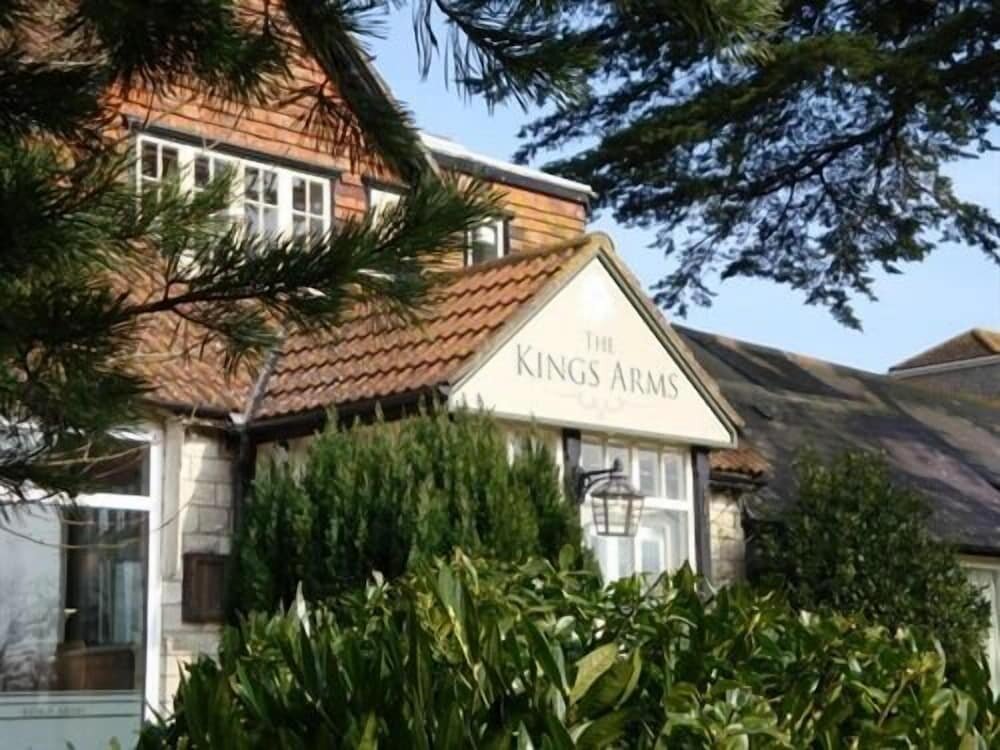 Otel The Kings Arms, İngiltere, foto
