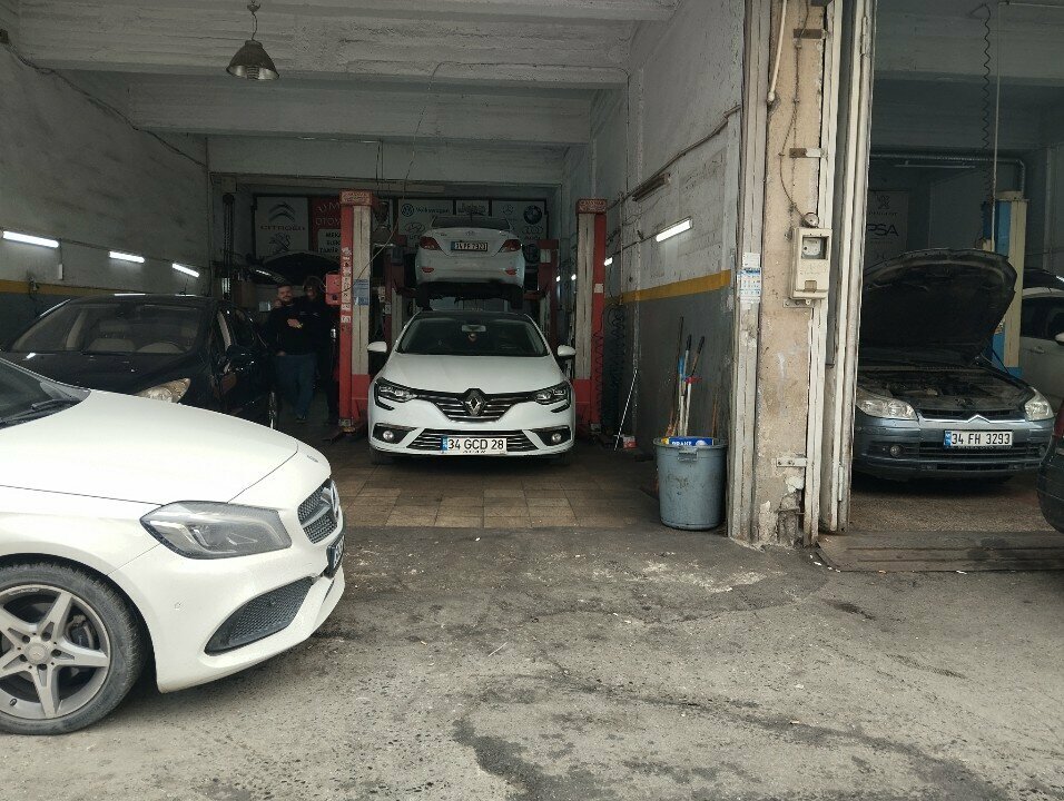 Otomobil servisi Umut Otomotiv, İstanbul, foto