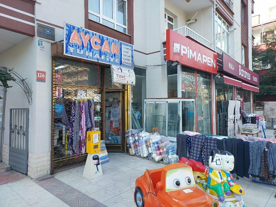 Tuhafiyeler Aycan, Ankara, foto