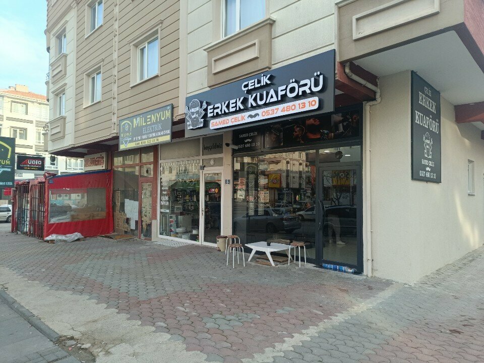 Kuaförler Çelik Erkek Kuaförü, Ankara, foto