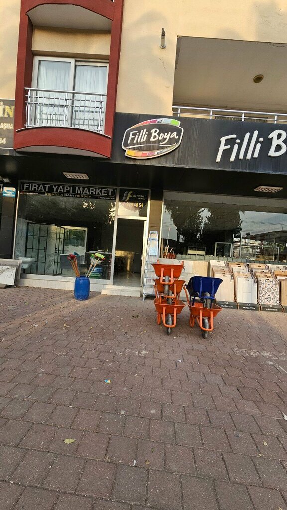 i̇nşaat gereçleri Filli Boya Fırat İnşaat, Adana, foto