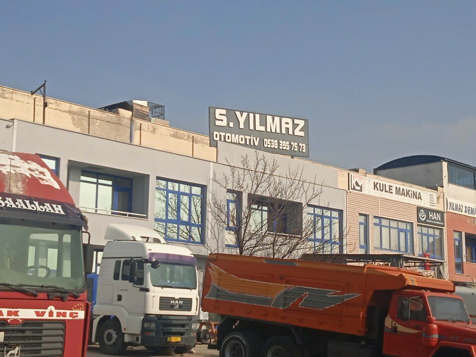 Otomobil satış galerileri S. Yılmaz Otomotiv, Ankara, foto